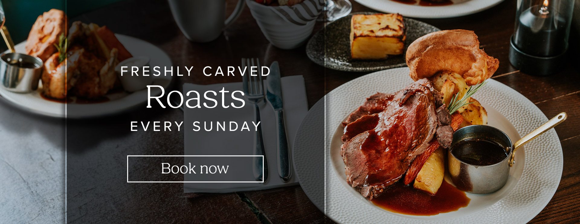 Sunday Roasts & Menu | The White Swan